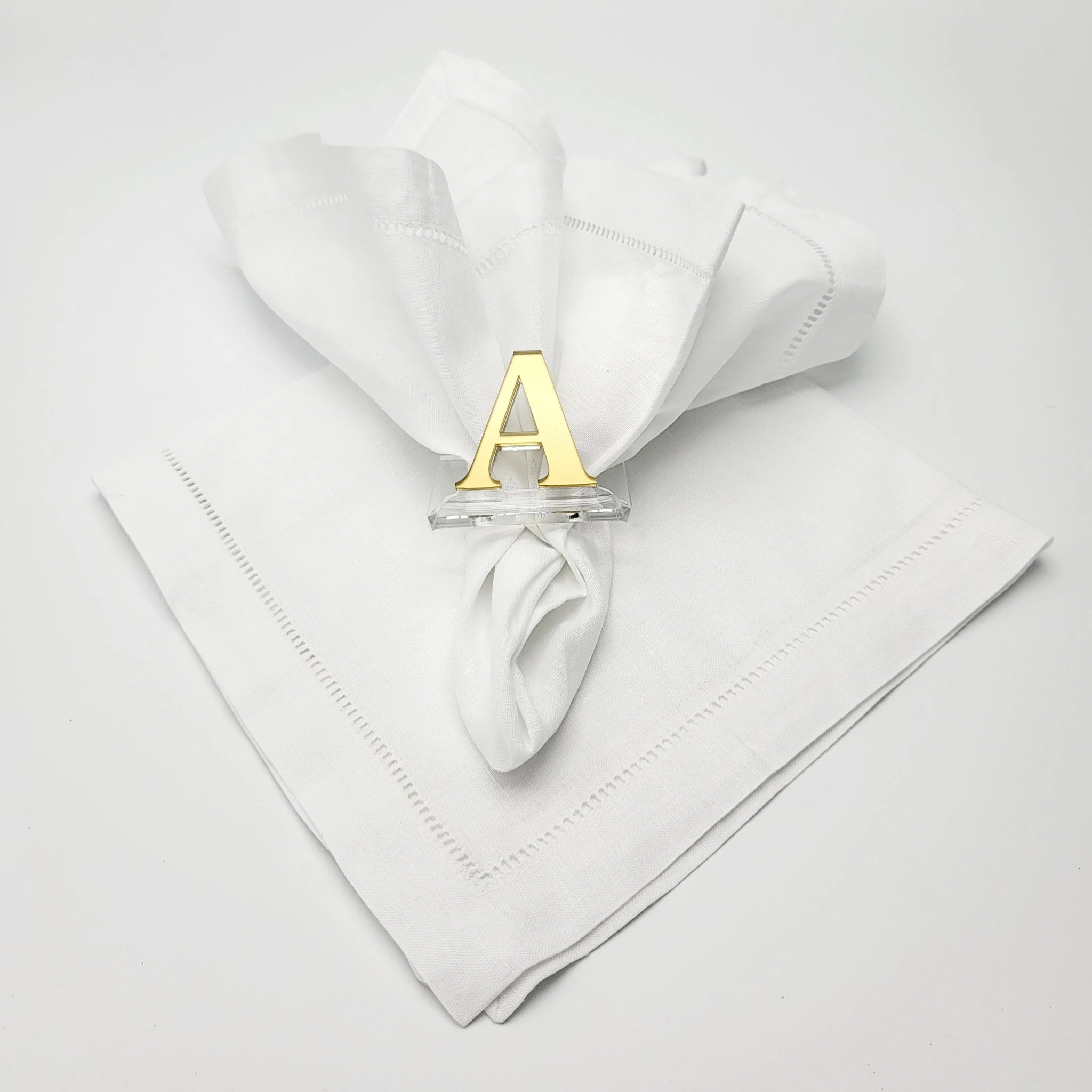Monogram Napkin Rings – bbPartyGoods